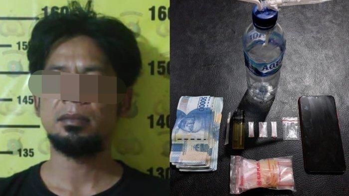 Diciduk Saat Keluar Gang, Residivis di Bontang Kaltim Terbukti Bawa ...