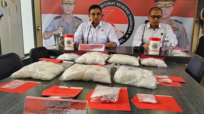 Ringkus 332 Tersangka Saat Operasi Antik 2024, Polda Kalsel Sita 21,9 Kg Sabu dan Ribuan Pil ...