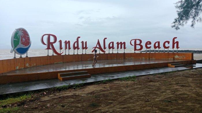 Objek Wisata Pantai Rindu Alam di Tanbu, Berbagai Fasilitas Disiapkan ...