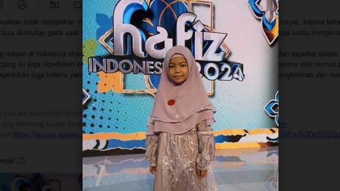 Kisah Hana Peserta Hafiz Indonesia 2024 asal Batola, Hafal Al Fatihah di Usia 20 Bulan ...