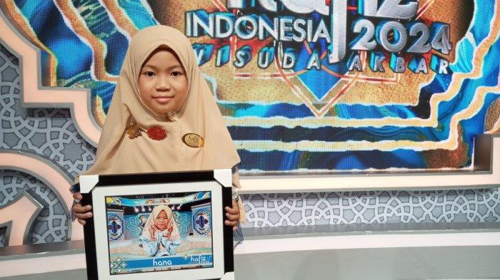 Kisah Hana Bocah 8 Tahun Asal Batola Berjuang di Hafiz Indonesia 2024, Terus Menambah Hafalan ...