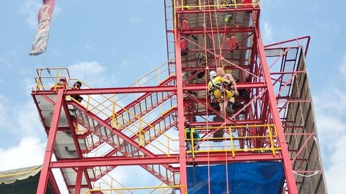 Juri Internasional 20th IFRC yang Diadakan PT BIB di Tanah Bumbu Minta ...