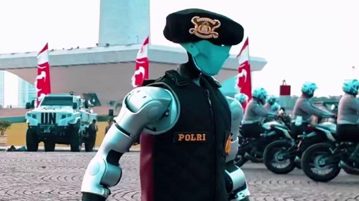 Mengenal 25 Robot Humanoid dan Anjing K9 Milik Polri, Siapa yang Buat ...