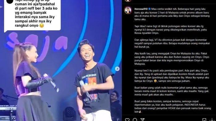 Perlakuan Asli Rossa pada Betrand Peto di Malaysia Terungkap, Ruben Onsu: Gue Nitipin Anak Gue ...