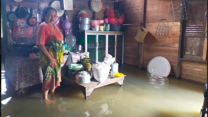 Lima Kecamatan di HST Terdampak Banjir, Warga Diminta Tetap Waspada - Banjarmasinpost.co.id
