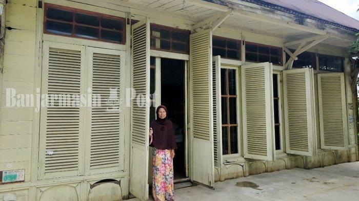 Rumah Berusia Ratusan Tahun di Kota Amuntai, Mempertahankan Desain ...