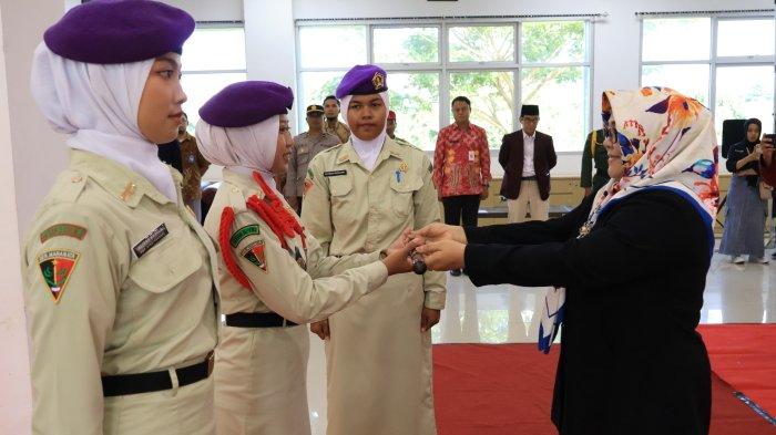 Kepemimpinan Komando Menwa Politala Bergulir, Ini Pesan Penting ...