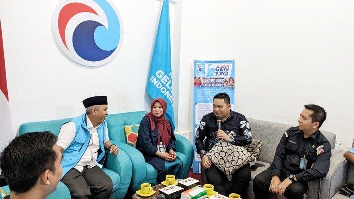 Menjelang Pemilu 2024 - Instruksi DPP, Gelora Kalsel Daftarkan Bacaleg Secara Serentak ...
