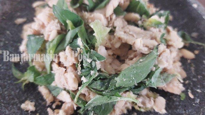 Tempe Ulek Kemangi dari R2 Landasan Ulin Banjarbaru Ini Bisa Bikin Selera Makan Bertambah ...