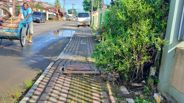 Tutup Drainase di Barabai Hilang Dicuri, PLT PUPR HST Rencanakan Ganti ...