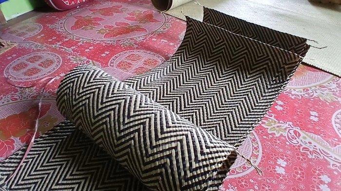 UMKM Kalsel - Tekuni Anyaman Purun Tikus, Pengrajin di Batola Ini Tak ...