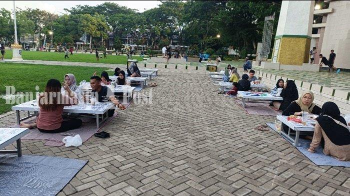 Wisata Kalsel :Lokasi Kampung Kuliner Kandangan di Alun-alun Kota ...