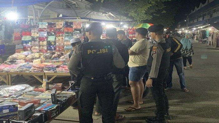 Amankan Ramadan di HST, Satuan Samapta Polres HST Terus Pantau ...