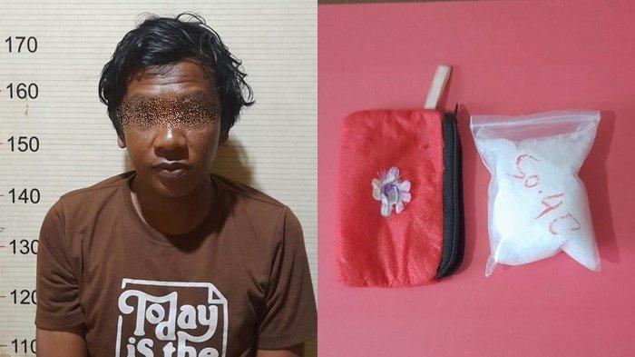 Digeledah Polisi, Pegawai Swasta di Banjarmasin Ini Simpan Puluhan Gram Sabu di Saku Celana ...