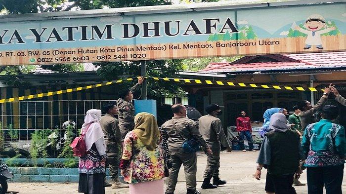Griya Yatim Logo Caleg Perindo Annissa Berbagi Keceriaan Bersama Yatim