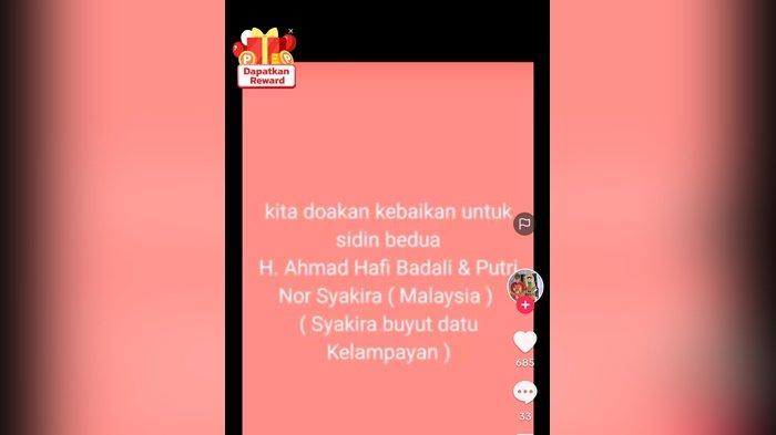 Hafi Badali Putra Guru Sekumpul Menikah, Istrinya Bernama Syakira yang ...