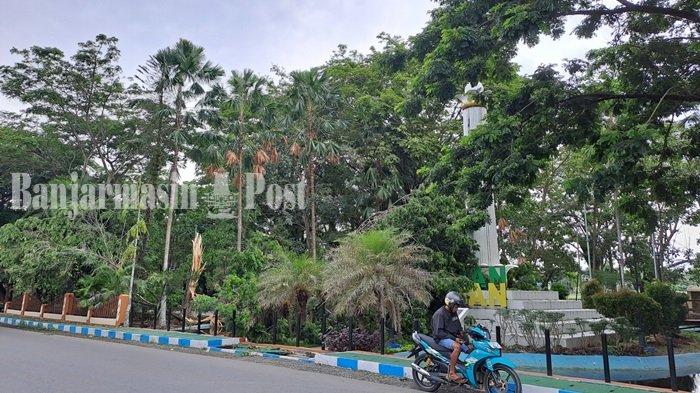 Cuaca Buruk Batola, Pohon Tumbang di Taman Palangan 5 Desember ...