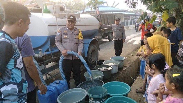 Warga Tanahhabang Alami Krisis Air Bersih, PDAM HST Lakukan Ini - Banjarmasinpost.co.id
