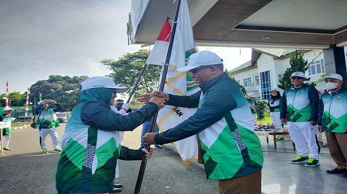 Sekda Lepas 62 Atlet Balangan Ikuti Popda Kalsel 2023, Targetkan 10 ...