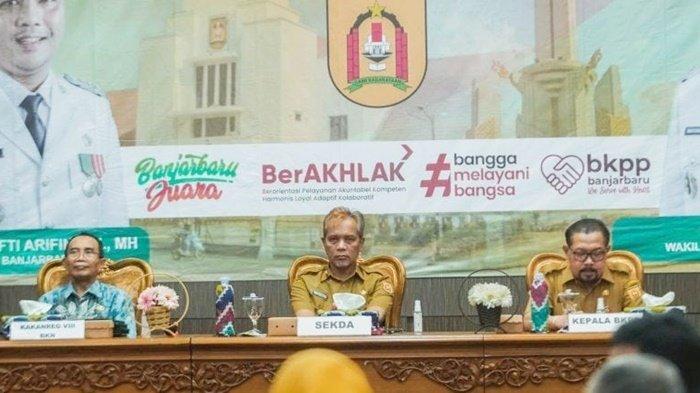 Ciptakan ASN Berkompeten dan Profesional, Pemko Banjarbaru Bina Disiplin Pegawai Sesuai SOP ...
