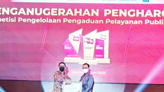 Pemkab HSS Raih Penghargaan Top 5 Pengelolaan Pengaduan Pelayanan Publik - Banjarmasinpost.co.id