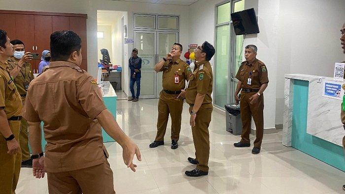 Pantau Gedung Baru RSUD Pambalah Batung, Sekda HSU : Ruang Rawat Inap Masih Perlu Penambahan ...