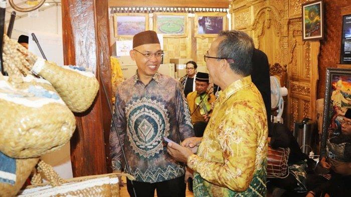 Stan Dekranasda Kabupaten Tapin Raih Predikat Terbaik di Kalsel Expo ...