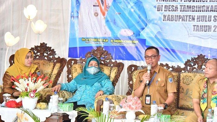 Tim Kalsel Kunjungi Tambingkar Kabupaten HSS untuk Lakukan Penilaian sebagai Pilot Project PK2D ...