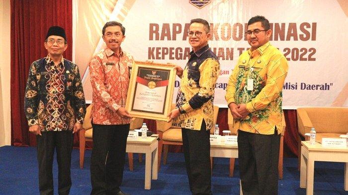Sekretaris Daerah Kotabaru Buka Rakor Kepegawaian Tahun 2022 se-Kalsel - Banjarmasinpost.co.id