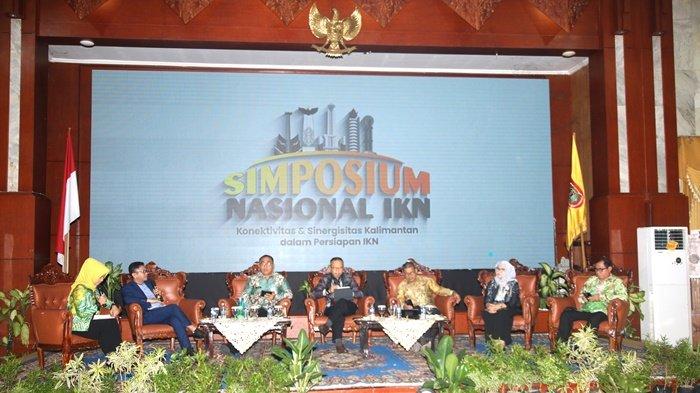 Simposium Nasional di Banjarmasin, Otorita Sebut Ekonomi di IKN Bergeliat, Bisnis Baru ...