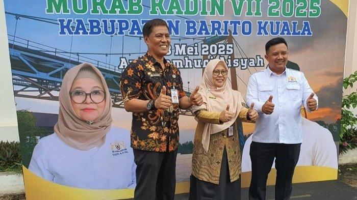Hadiri Muskab VII Kadin Batola, Sekwan DPRD Batola Tekankan Pentingnya ...