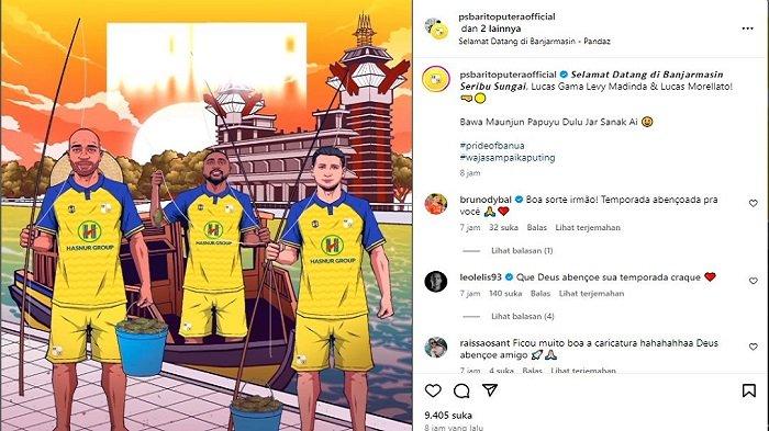 Tandatangani Kontrak, 3 Pemain Asing Ini Resmi Berseragam Barito Putera ...