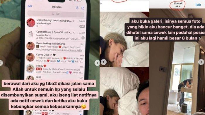 Ketahuan Open BO saat Istri Hamil, Terbongkarnya Perselingkuhan Suami Aida Selebgram Jakarta ...