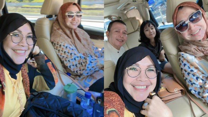 Bukti Kedekatan Bilqis dengan Calon Nenek Sambung, Terekam Foto Ibu Ayu Ting Ting dan Lettu ...