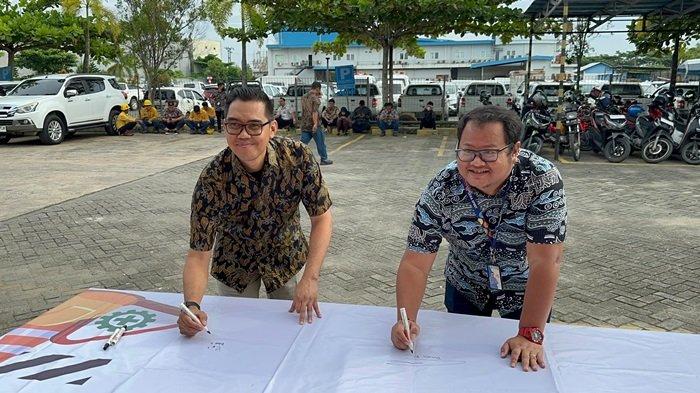 Selog Banjarmasin Raih Predikat Best Branch 2023 - Banjarmasinpost.co.id