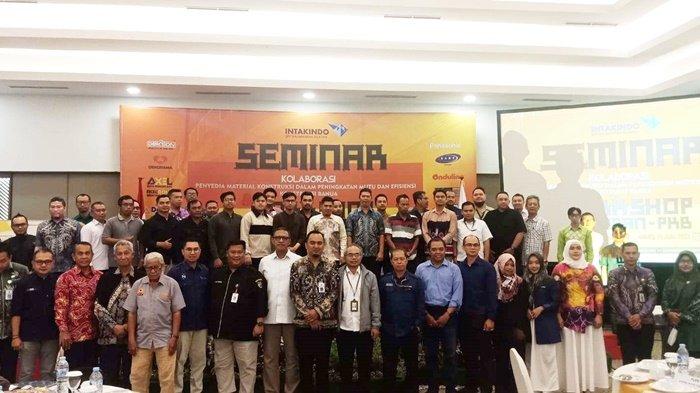 Meningkatkan Mutu dan Efisiensi Konstruksi, Intakindo Kalimantan ...