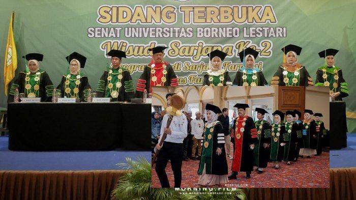 Universitas Borneo Lestari Gelar Wisuda Sarjana ke-2, 3 Wisudawan Farmasi Ini Jadi Lulusan ...
