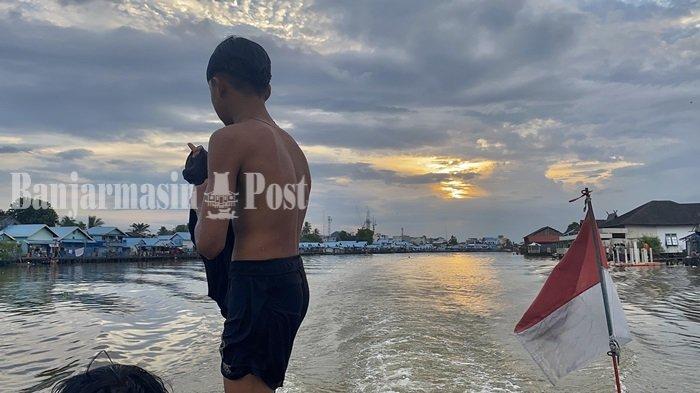 Wisata Kalsel: Denyut Nadi di Sungai Martapura Banjarmasin Kalsel ...