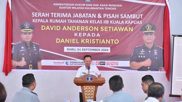Sekda Hadiri Sertijab dan Pisah Sambut Pejabat Lama dan Baru Karutan ...