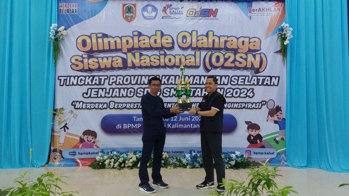 Jaring Atlet Bertalenta SD dan SMP, BPMP Kalsel Gelar O2SN Tingkat ...