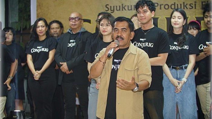 Usai Sukses Film Ancika Dia yang Bersama Ku 1995, Budi Ismanto Garap “Conjurig ...