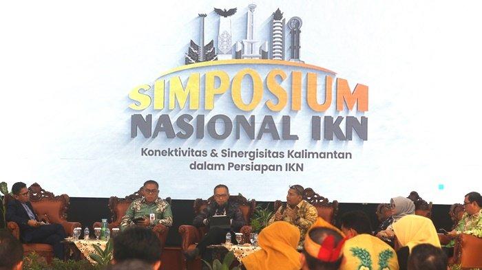 Simposium Nasional IKN di Banjarmasin, Ini Tamu yang Datang Berhadir ...