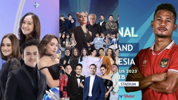 Jam Tayang Baru Sinetron Bidadari Surgamu CSC dan TCYK Malam Ini Efek HUT SCTV dan Piala AFF U23 ...