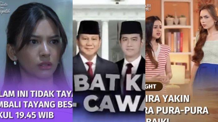 Perubahan Jadwal Tayang Sinetron Bidadari Surgamu dan TCYK SCTV Malam ... Perubahan Jadwal Tayang Sinetron Bidadari Surgamu dan TCYK SCTV Malam ...