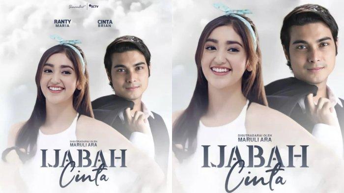 Sinetron Terbaru Ranty Maria dan Cinta Brian, Bertajuk Ijabah Cinta ...