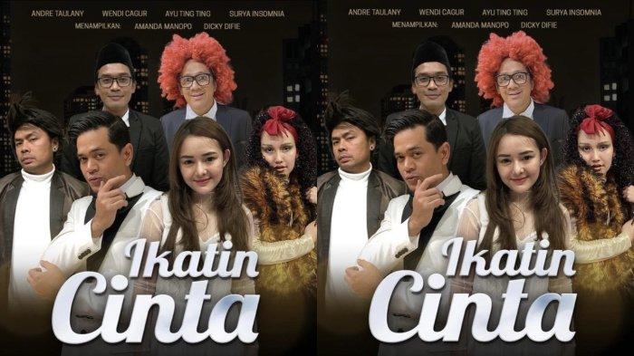 Surya Gantikan Arya Saloka, Amanda Manopo dan Ayu Ting Ting Parodikan Ikatan Cinta ...