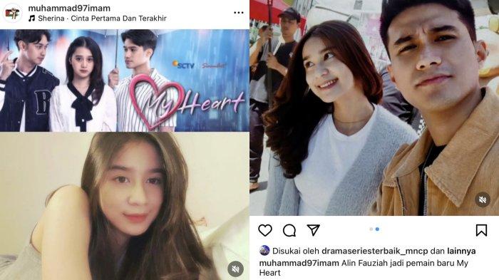 Pemain Baru Sinetron My Heart, Begini Sosok Alin Fauziah yang Gabung ...