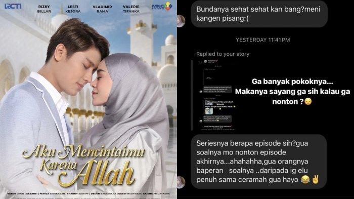 Nasib Sinetron Lesti Kejora Jadi Sorotan, Rizky Billar Bereaksi Disentil Ihwal AMKA Tamat ...