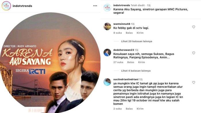 Gantikan Preman Pensiun 6, Sinetron Baru Verrell Bramasta dan Febby ...