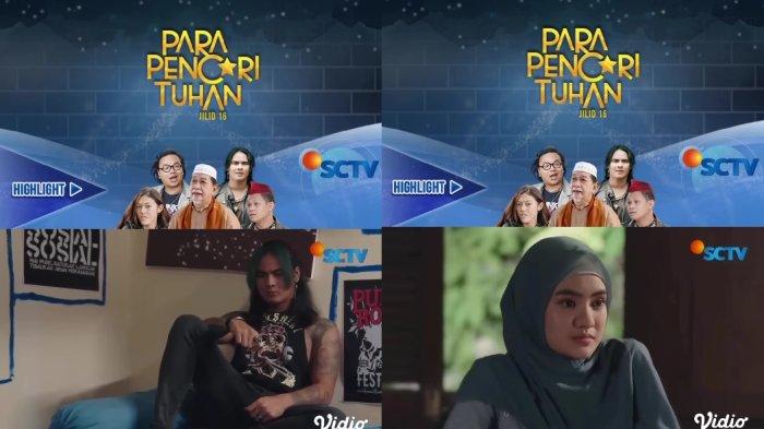 Jam Tayang dan Sinopsis Sinetron Para Pencari Tuhan 16 SCTV Rabu 5 April 2023, Cupi Bersikeras ...